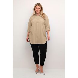 Kaffe curve Tunika KCnana Loose fit in Classic Sand | Gr.: 54