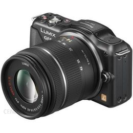 Panasonic Andere Lumix GF5 KA - Schwarz + Panosonic Lumix G Vario 14-42mm f/3.5-5.6 II ASPH f/3.5-5.6