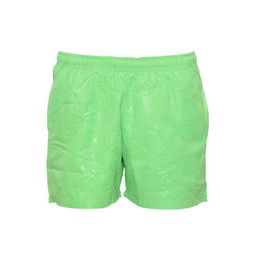 Roberto Geissini Skull Rose Badehose Gr&uuml;n | Gr.: S