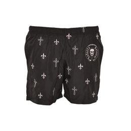Roberto Geissini Multi-Cross Badehose Schwarz | Gr.: XXXL
