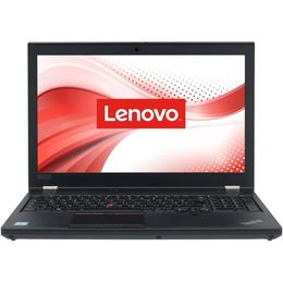 Lenovo ThinkPad P15 G1 15" Core i7 2.7 GHz - SSD 512 GB - 32GB AZERTY - Französisch