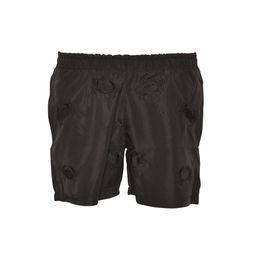 Roberto Geissini Crab Badehose Schwarz | Gr.: XXXL