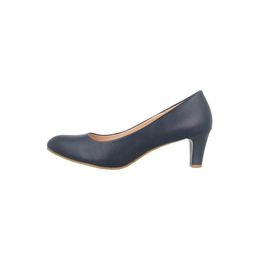 LadyPepp Modische Pumps f&uuml;r Damen in blau | Gr.: 46