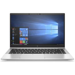 HP EliteBook 845 G7 14" Ryzen 5 PRO 2.1 GHz - SSD 256 GB - 16GB QWERTZ - Deutsch