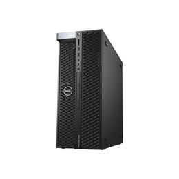Dell Precision 5820 Tower Core i9 3 GHz - SSD 512 GB + HDD 2 TB RAM 256 GB