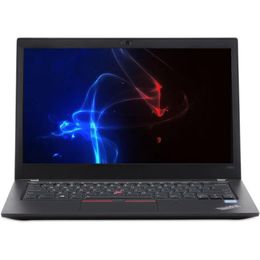 Lenovo ThinkPad T480S 14" Core i5 1.6 GHz - SSD 256 GB - 8GB QWERTZ - Deutsch