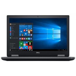 Dell Precision 7730 17" Core i7 2.2 GHz - SSD 512 GB - 64GB QWERTY - Schwedisch