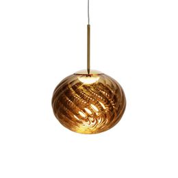 Tom Dixon Whirl Pendant LED Silver