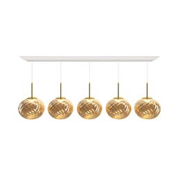 Tom Dixon Whirl Linear Pendant System LED Gold