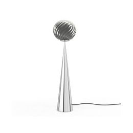 Tom Dixon Whirl Cone Fat Floor LED Silver