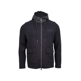 Roberto Geissini Cool Casual Unisex Strickjacke | Gr.: 5XL
