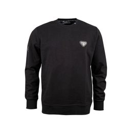 Roberto Geissini Mystic Cross Sweatshirt Schwarz | Gr.: XL