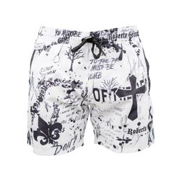 Roberto Geissini Scribble Badehose | Gr.: 5XL
