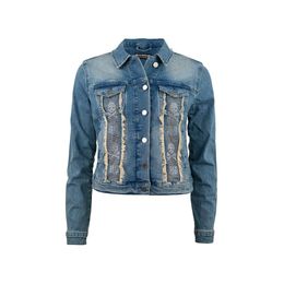 Roberto Geissini Jeans Jacke Rockstar | Gr.: M