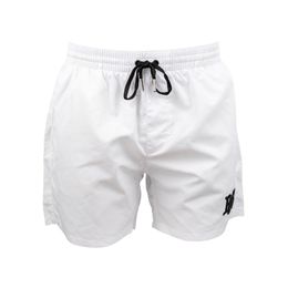 Roberto Geissini Jetset Badehose Weiss | Gr.: XXXL