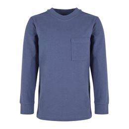 Urban Classics Longsleeves in vintageblue | Gr.: 146/152