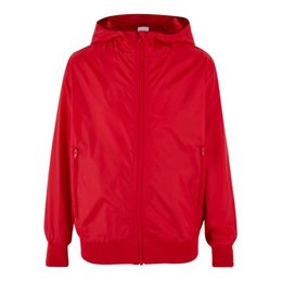 Urban Classics Windbreaker in cityred | Gr.: 134/140