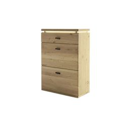 Höffner Hängeschuhschrank Woodland ¦ holzfarben ¦ Maße (cm): B: 75 H: 106 T: 38.0 » Höffner
