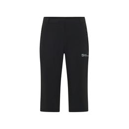 Jack Wolfskin HIKEOUT 3|4 PANTS W in Schwarz | Gr.: 36