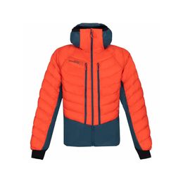 Rockexperience ROCK EXPERIENCE Hybridjacke "Kavick" in Rot/ Petrol | Gr.: M