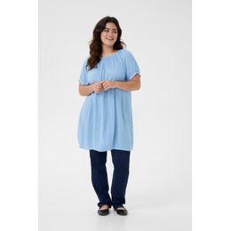 Kaffe curve Tunika KCami A-shape in Soft Chambray | Gr.: 50