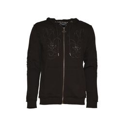 Roberto Geissini VIP Sweatjacke Schwarz | Gr.: XXL