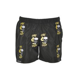 Roberto Geissini Only Cash Badehose Schwarz | Gr.: XL
