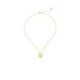 AllSaints Kette 'Heart' Damen Größe One Size gold