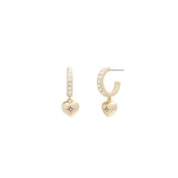 Coach Earrings 'Iconic Heart' female Gold size One Size