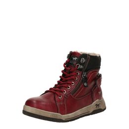 Mustang Lace-Up Ankle Boots female Red size 41