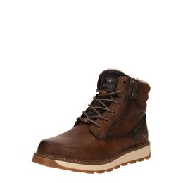 Mustang Lace-Up Boots male Brown size 45