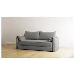 EMMA Premium Schlafsofa V2 - 140x190cm - Dunkelgrau