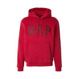 GAP Sweatshirt Herren Gr&ouml;&szlig;e M rot / dunkelrot