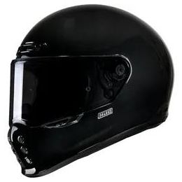 HJC Helmets HJC V10 Solid schwarz Integralhelm M