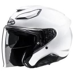 HJC Helmets HJC F31 Solid wei&szlig; Jethelm XXL