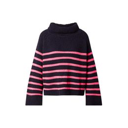 miss goodlife Pullover Damen Gr&ouml;&szlig;e S navy / pink