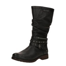 Mustang Stiefel Damen Gr&ouml;&szlig;e 39 navy Winterschuhe