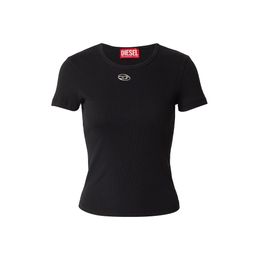Diesel Shirt 'T-ELE-LONG-OD' female Black size XL
