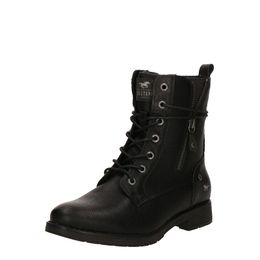 Mustang Lace-Up Ankle Boots female Black size 39