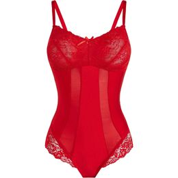 bonprix Shape Body mit mittlerer Formkraft, rot