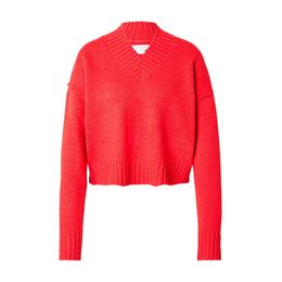 Topshop Pullover Damen Gr&ouml;&szlig;e S/M knallrot