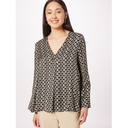 Imperial Bluse Damen Gr&ouml;&szlig;e XS beige / schwarz