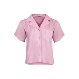 OW Collection Pajama Shirt 'FIERCE' female Pink size S