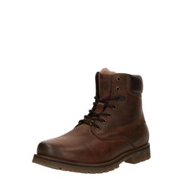 Salamander Lace-Up Boots male Brown size 46