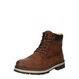 Mustang Lace-Up Boots 'Merem' male Brown size 42