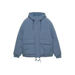 Pull&Bear Pull&bear Winter Jacket male Blue size S