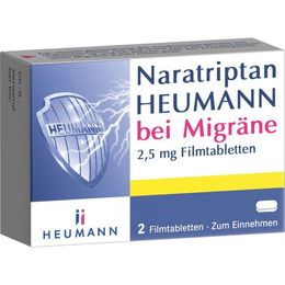 Naratriptan Heumann bei Migr&auml;ne 2,5 mg 2 St