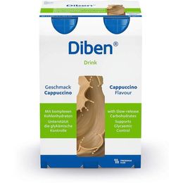 Fresenius Diben Drink Cappuccino 1.5 kcal/ml Trinkflasche Trinknahrung 24X200 ml