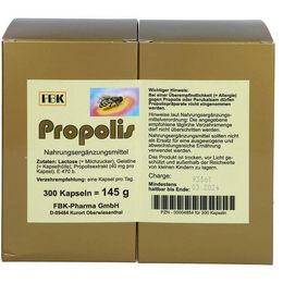 Propolis Kapseln 300 St