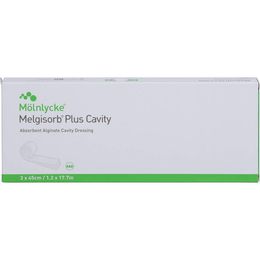 Melgisorb Plus Cavity Alginat 3x45 cm Tamponade 5 St